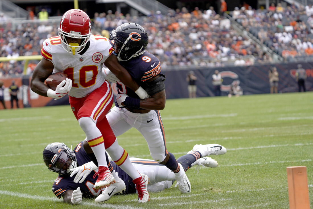 Chiefs face brutal schedule amid changes on offense, defense | News ...